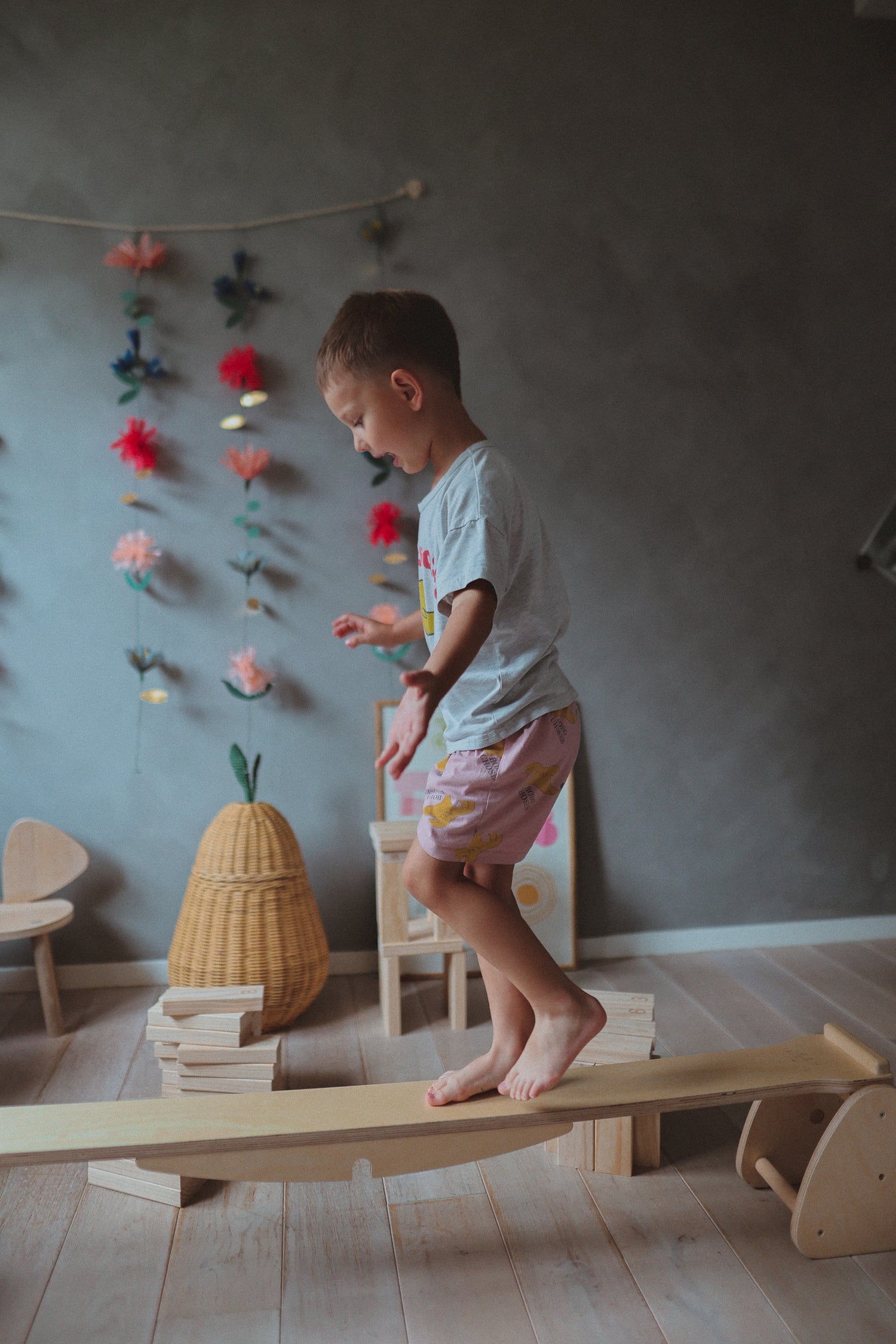 Pikler Balance Beam – Kinderfeets US