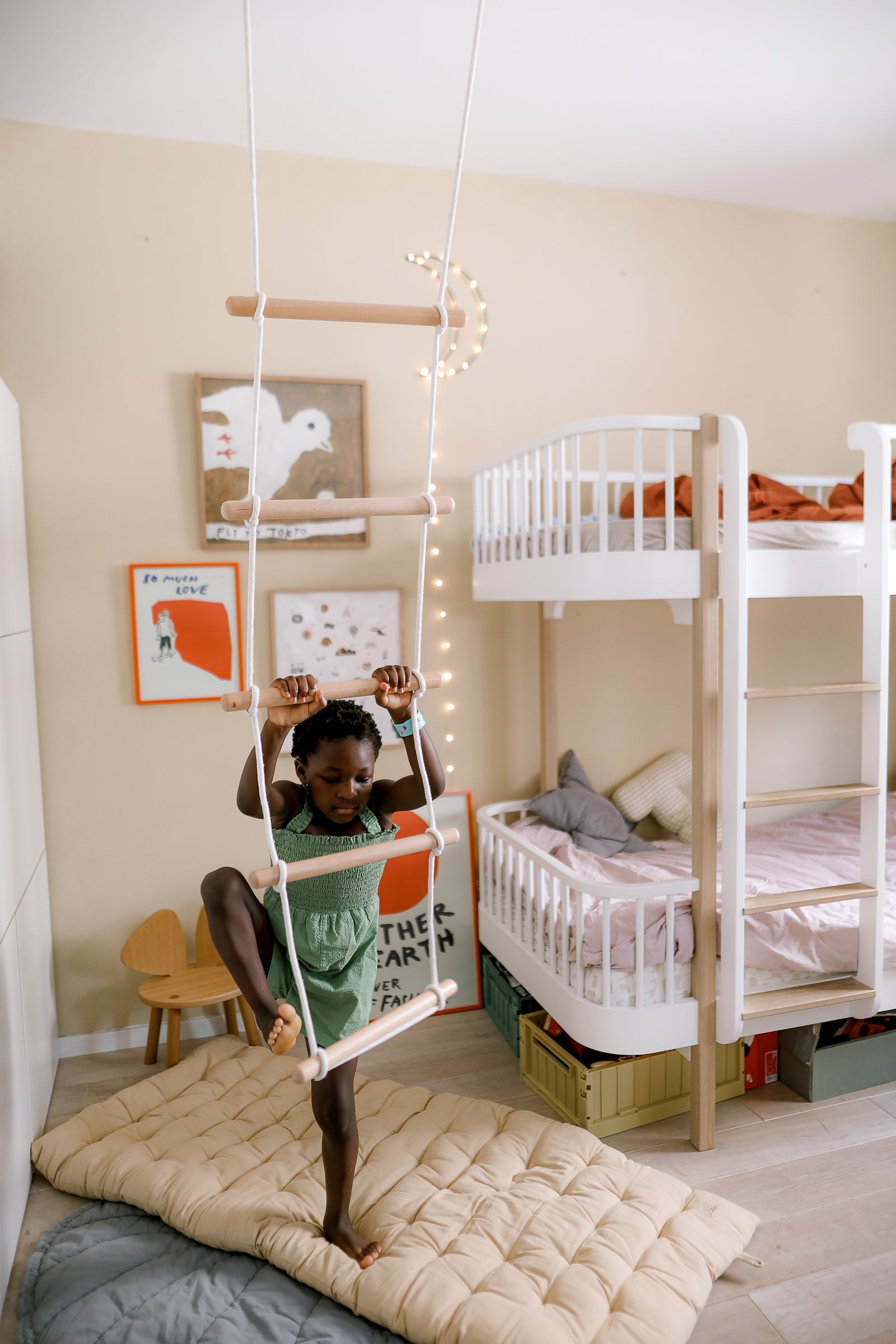 Climbing Ladder – Kinderfeets US